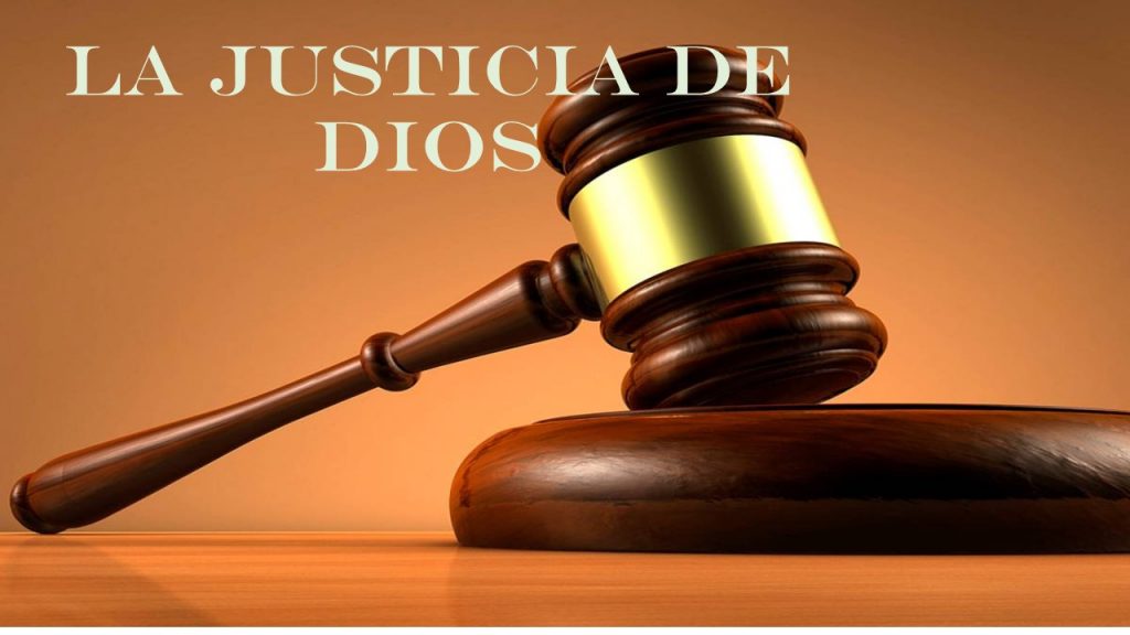 La justicia de DIOS – Advenz