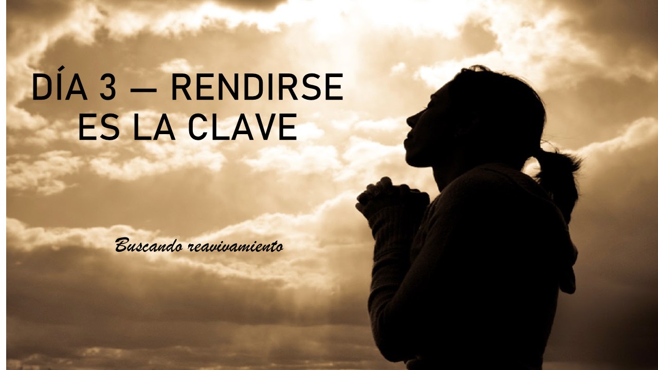 RENDIRSE ES LA CLAVE – Advenz